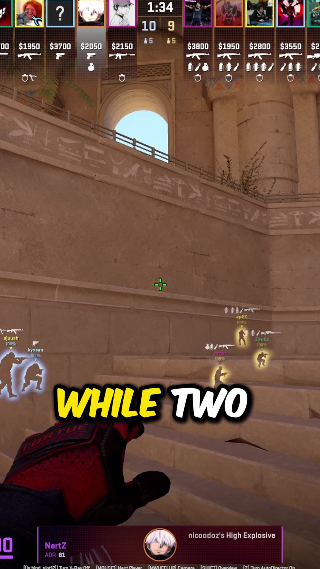 Heroic anubis pro strategy surprise in cs2