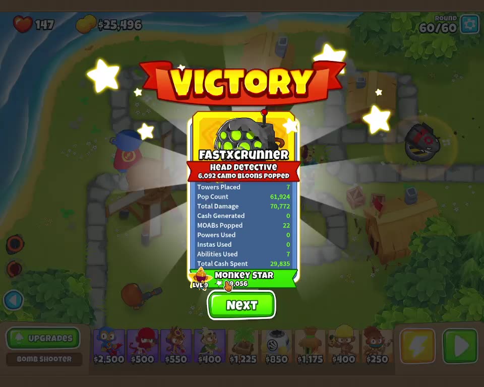 Btd6 Town center reverse