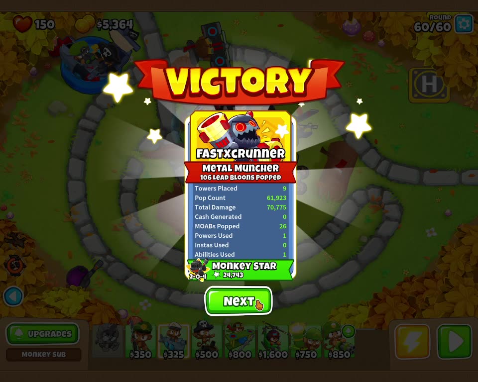 Btd6 Tree stump Military only