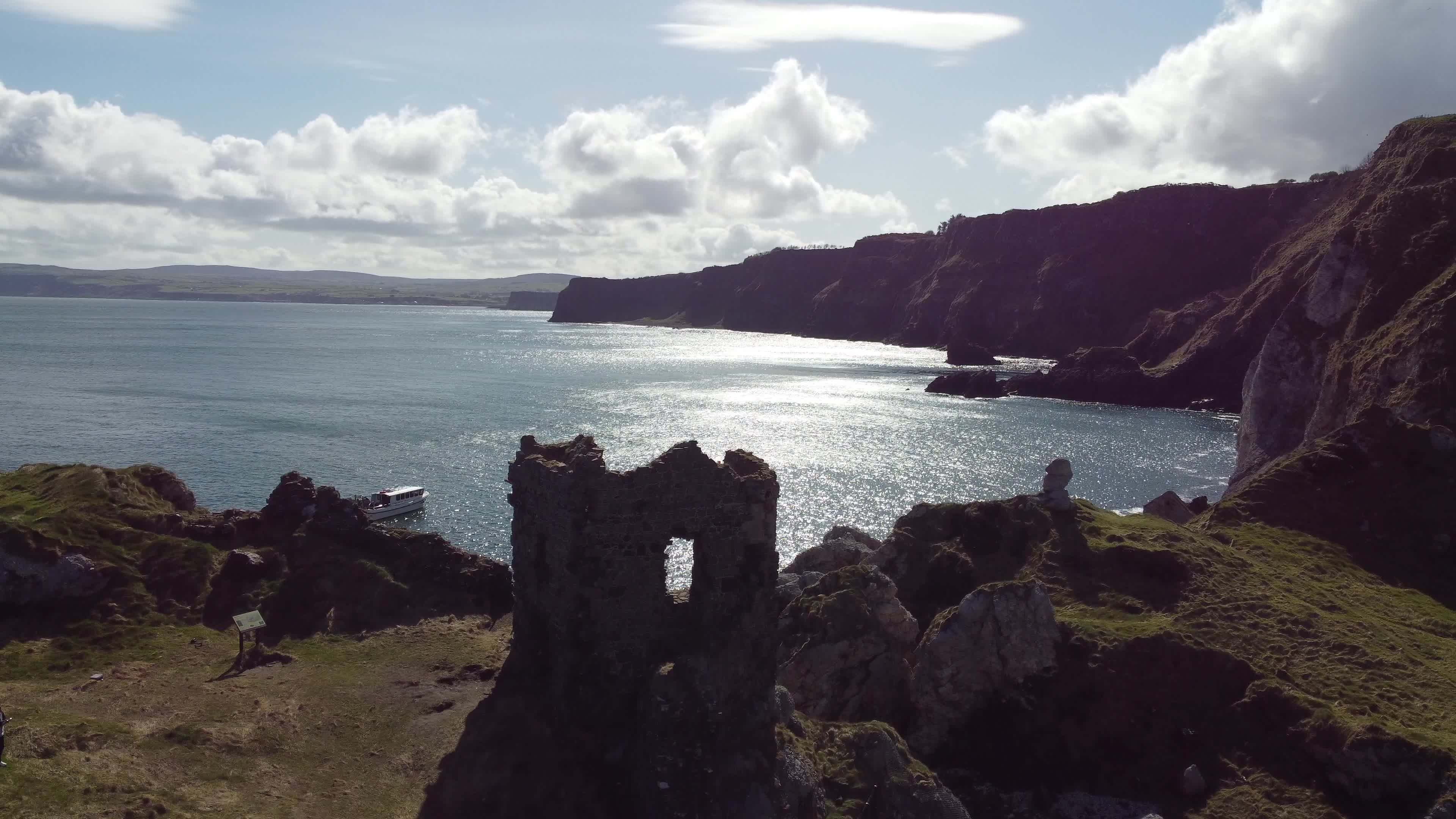 Kinbane Castle Northern Ireland