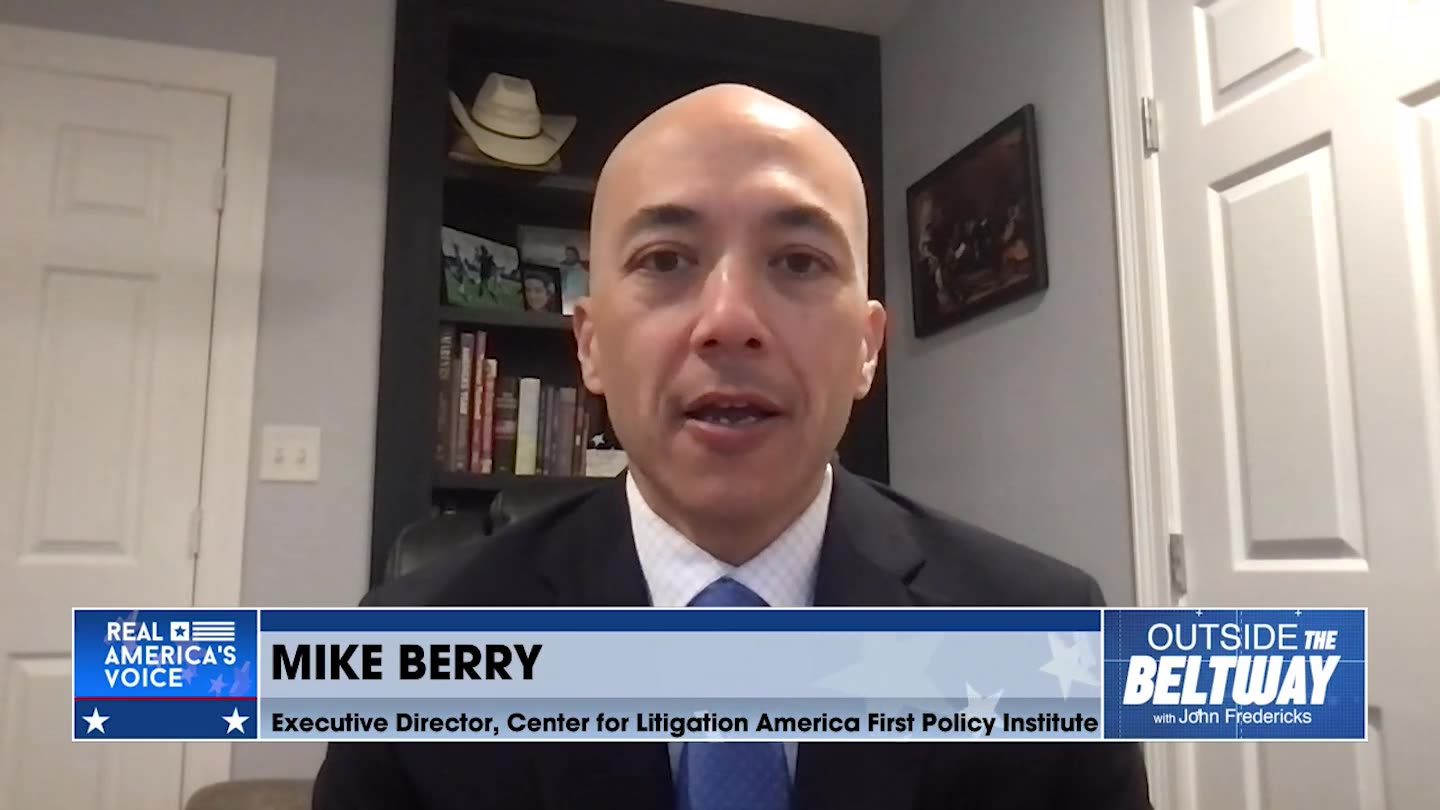 Mike Berry Breaks Down Democrats' Motivate for Show Trials Against ...