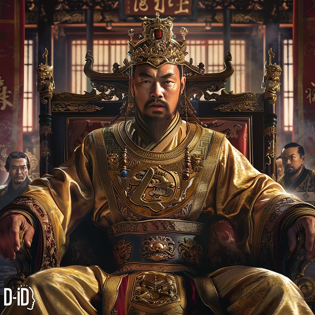 King Tang, Tang the Successful, Tells His Story Overthrowing the Former ...