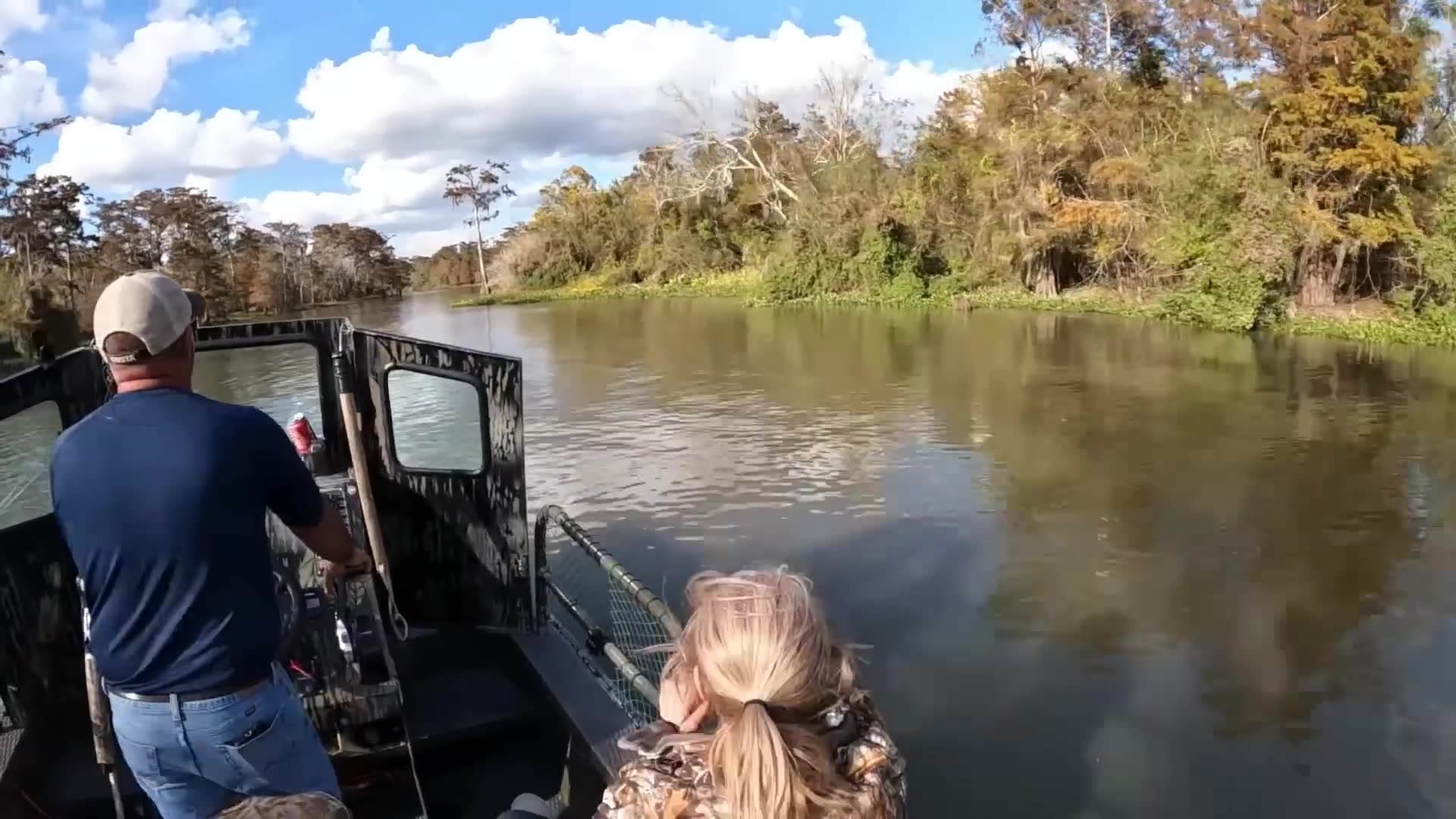 5 DAYS Fishing & Hunting in Bayou - Catch & Cook Frogs, Crabs, Gar ...