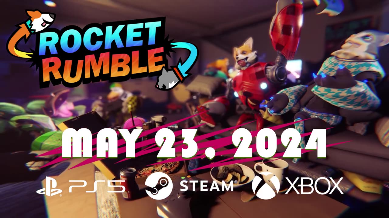 Rocket Rumble - Official Release Date Announcement Trailer
