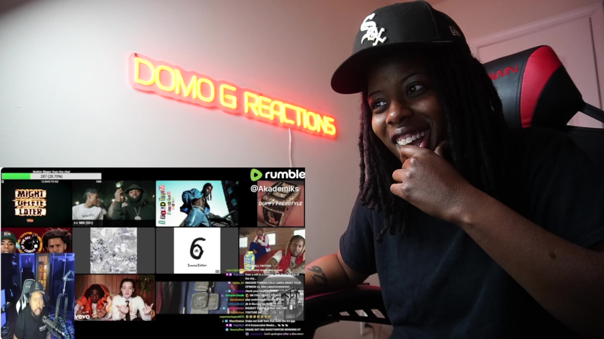 Akademiks Breaks down J Fold coppin Pleas to Kendrick Lamar & His Convo ...