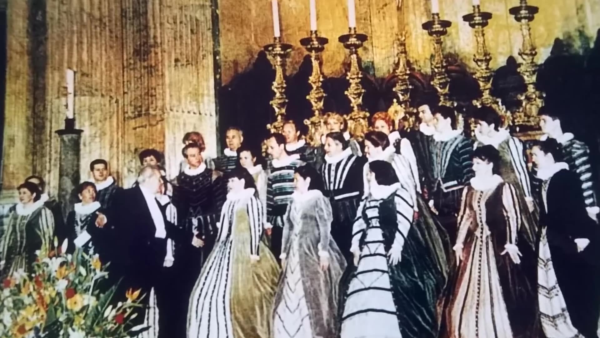 Marin Constantin si Madrigal: Easter Orthodox Rite Chants/Cintece de Paste