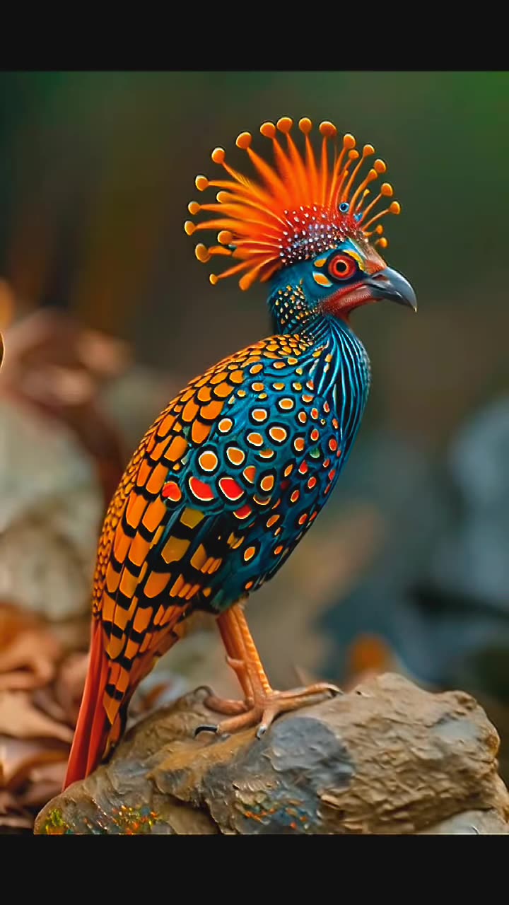 unique birds