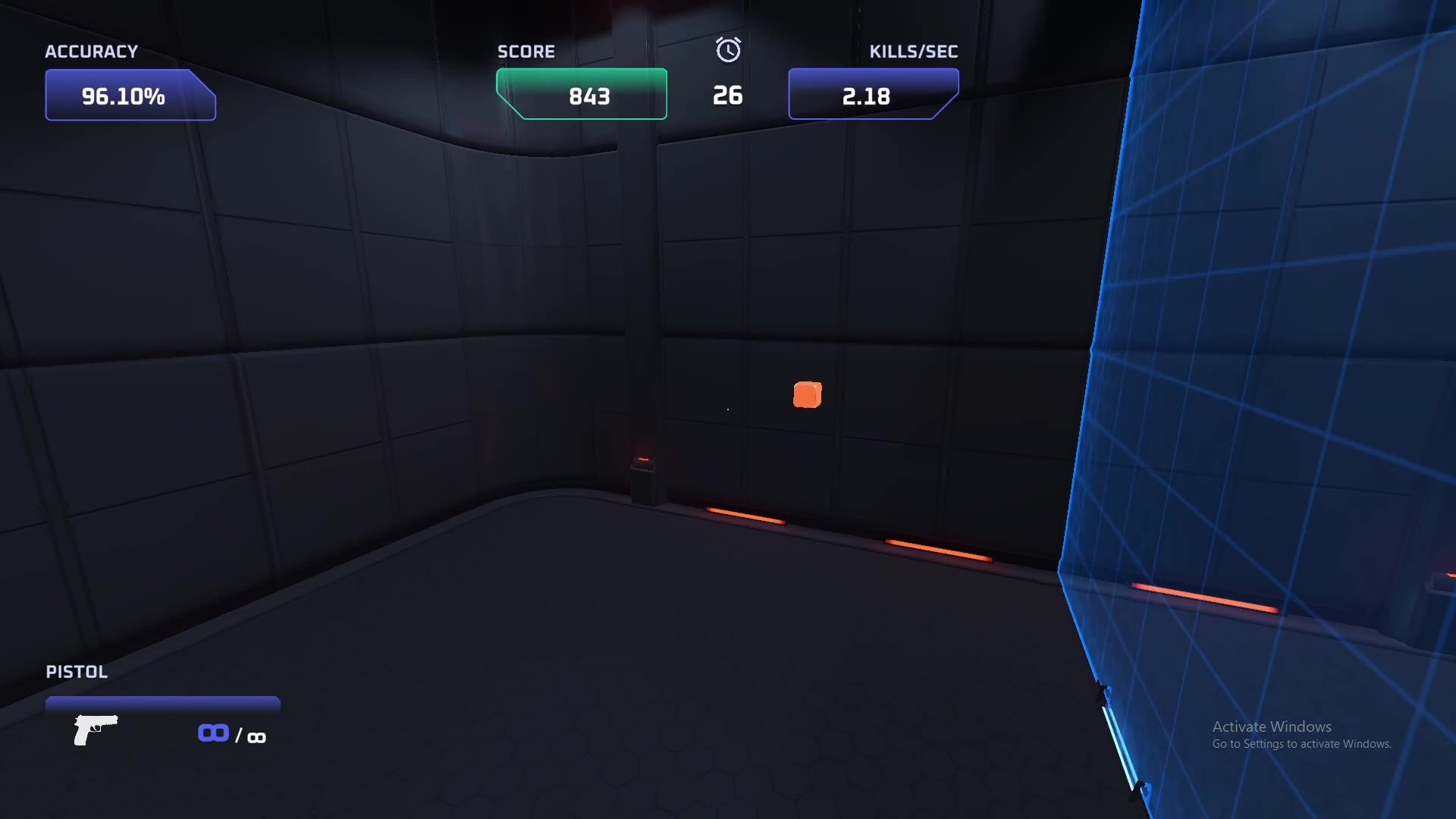 5 TILES SMALL - CUBE 180 First Try