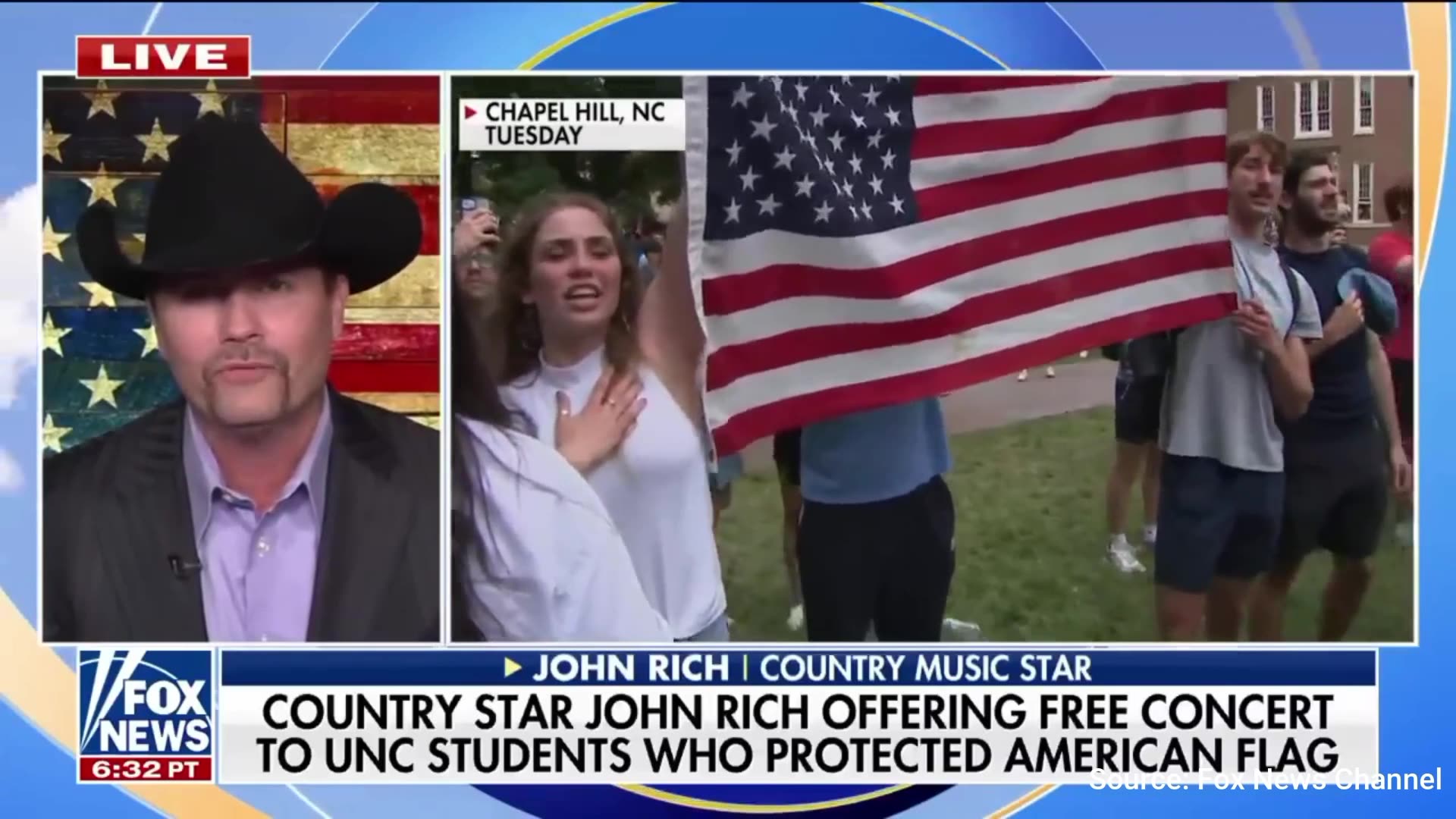 John Rich Organizing One Of UNC’s “Biggest Events” For Frat Boys Who ...