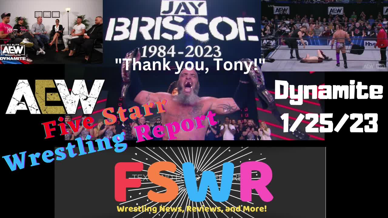 AEW Dynamite 1/25/23: Mark Briscoe Debuts, NWA WCW 1/24/87, WCCW 1/28 ...