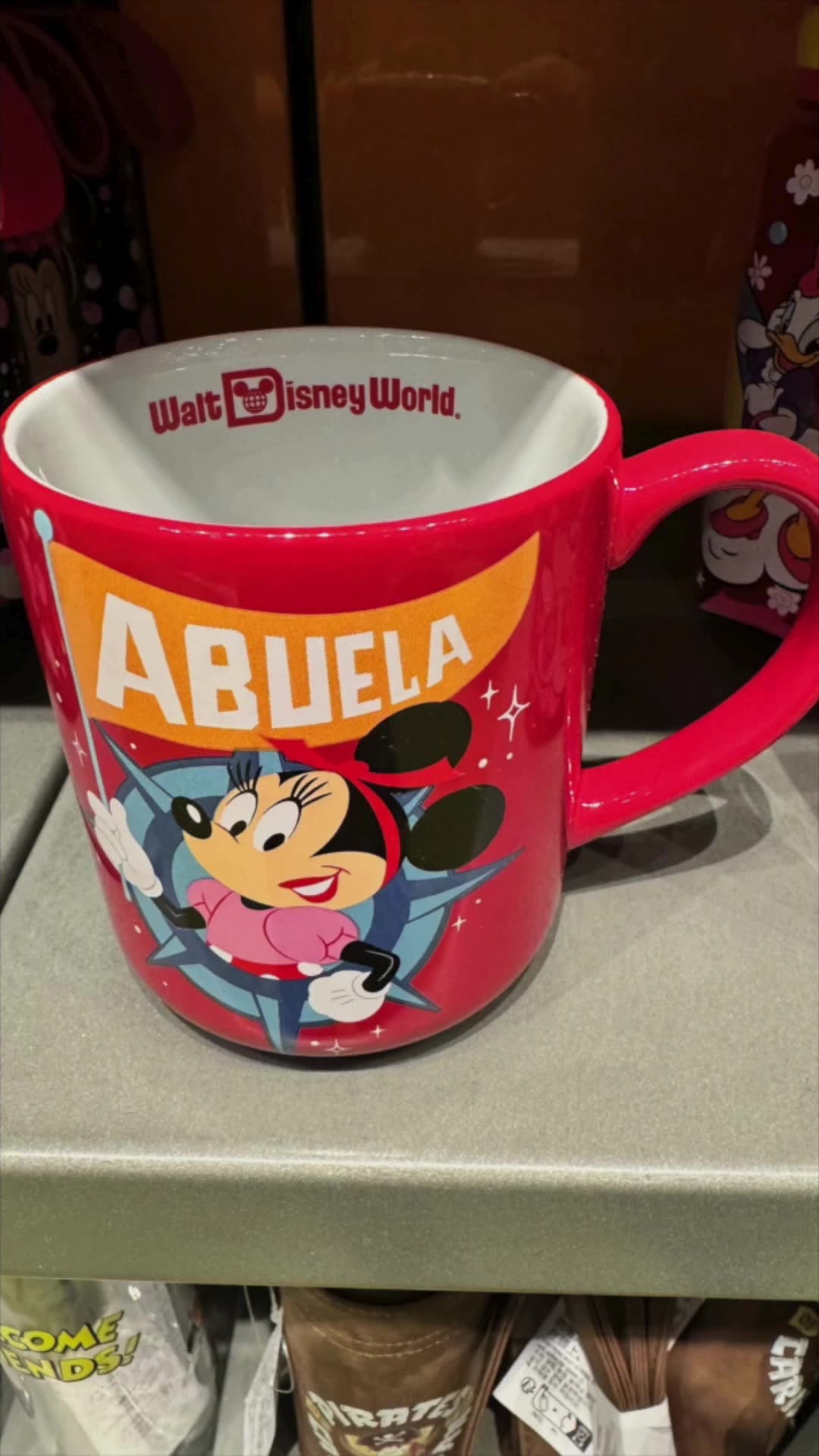 Walt Disney World Minnie Mouse and Castle Abuela Mug #shorts