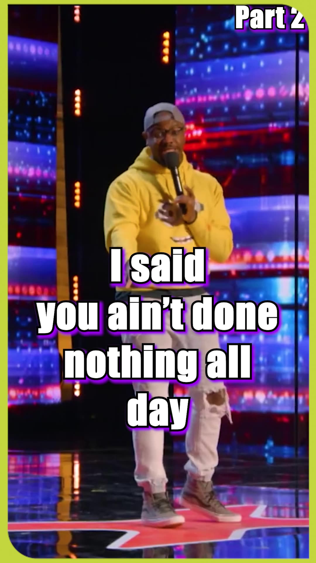 🤣😁 Jordan Conley best Stand-up on America's got Talent Part 2 😁🤣