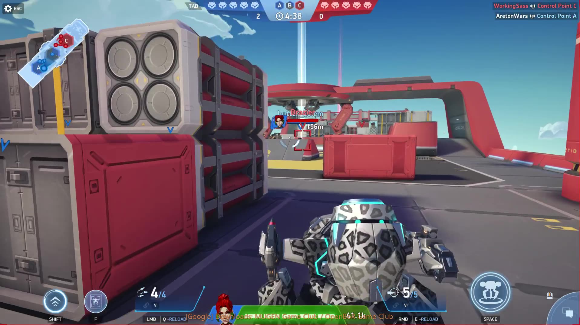 Plrarium Mech Arena: Robot War