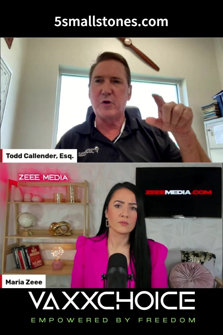 Maria Zeee with Todd Callender TOMORROW