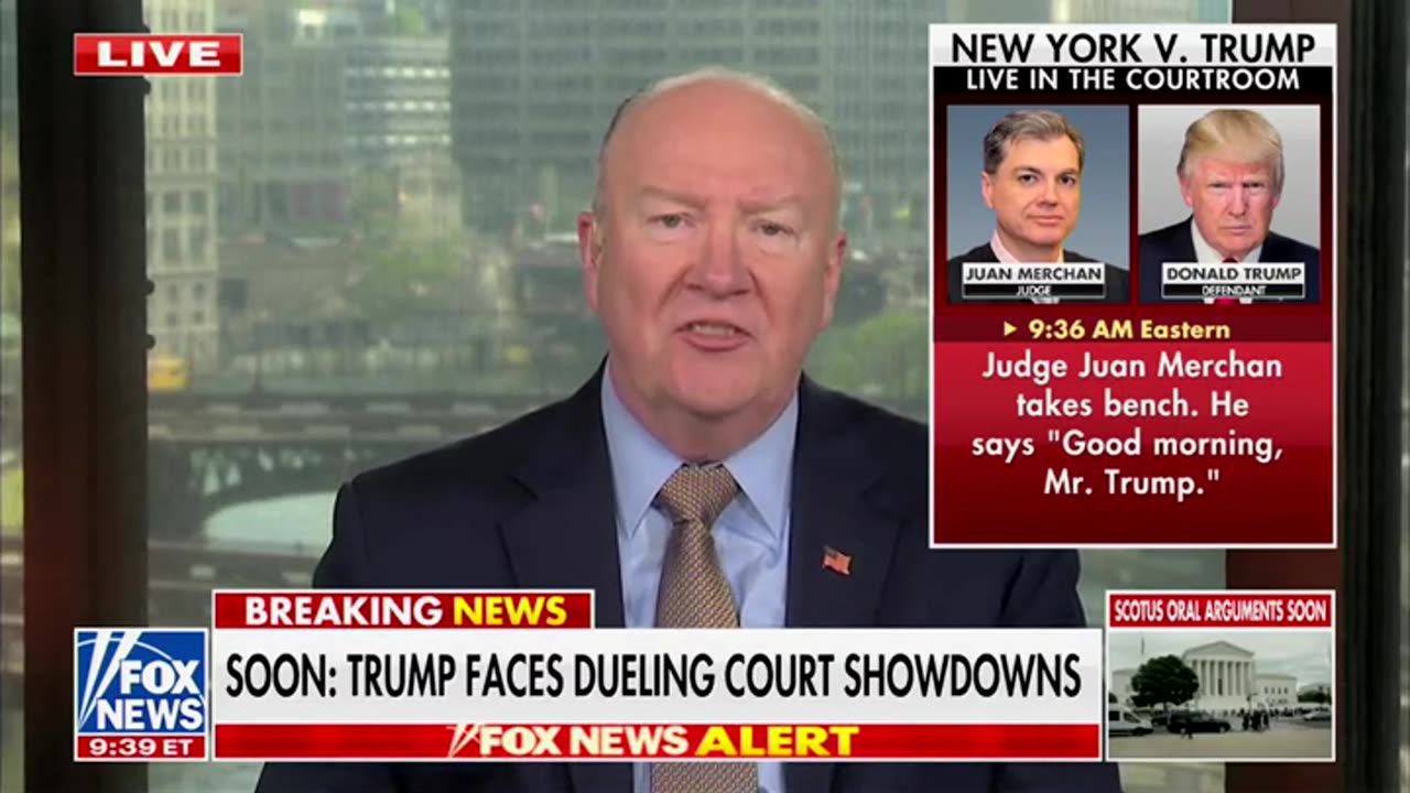 Andy Mccarthy Says Prosecution Violating Trumps Due Process Rights