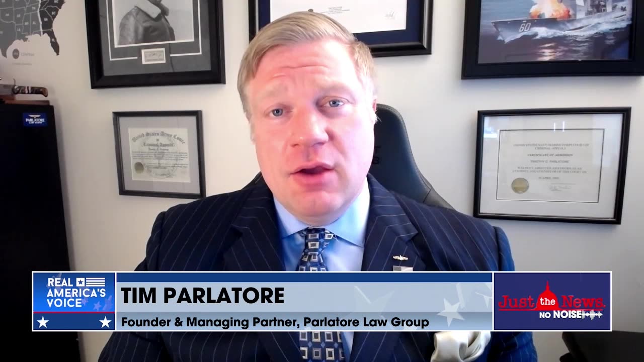 Tim Parlatore gives his legal analysis on NY Judge Merchan’s gag order ...