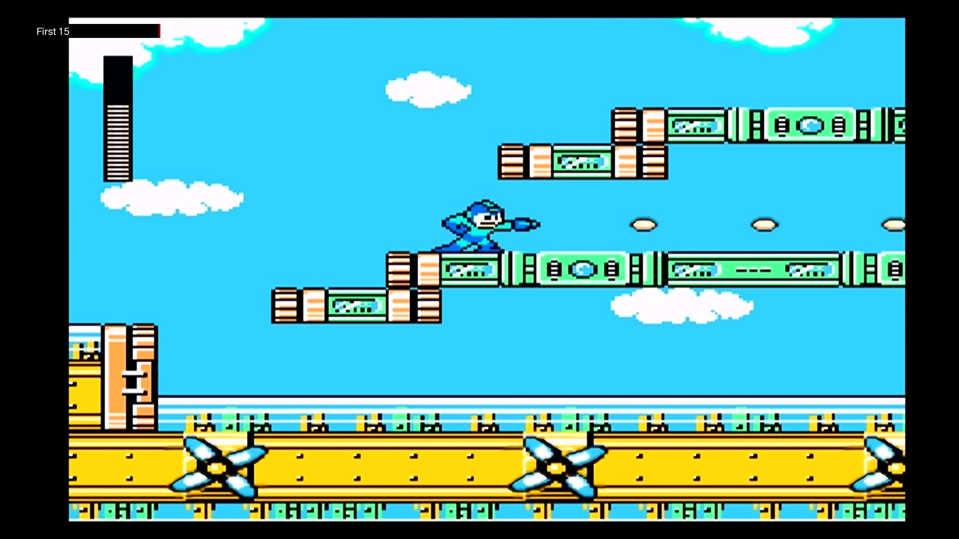 The First 15 Minutes of Mega Man Anniversary Collection: Mega Man V ...