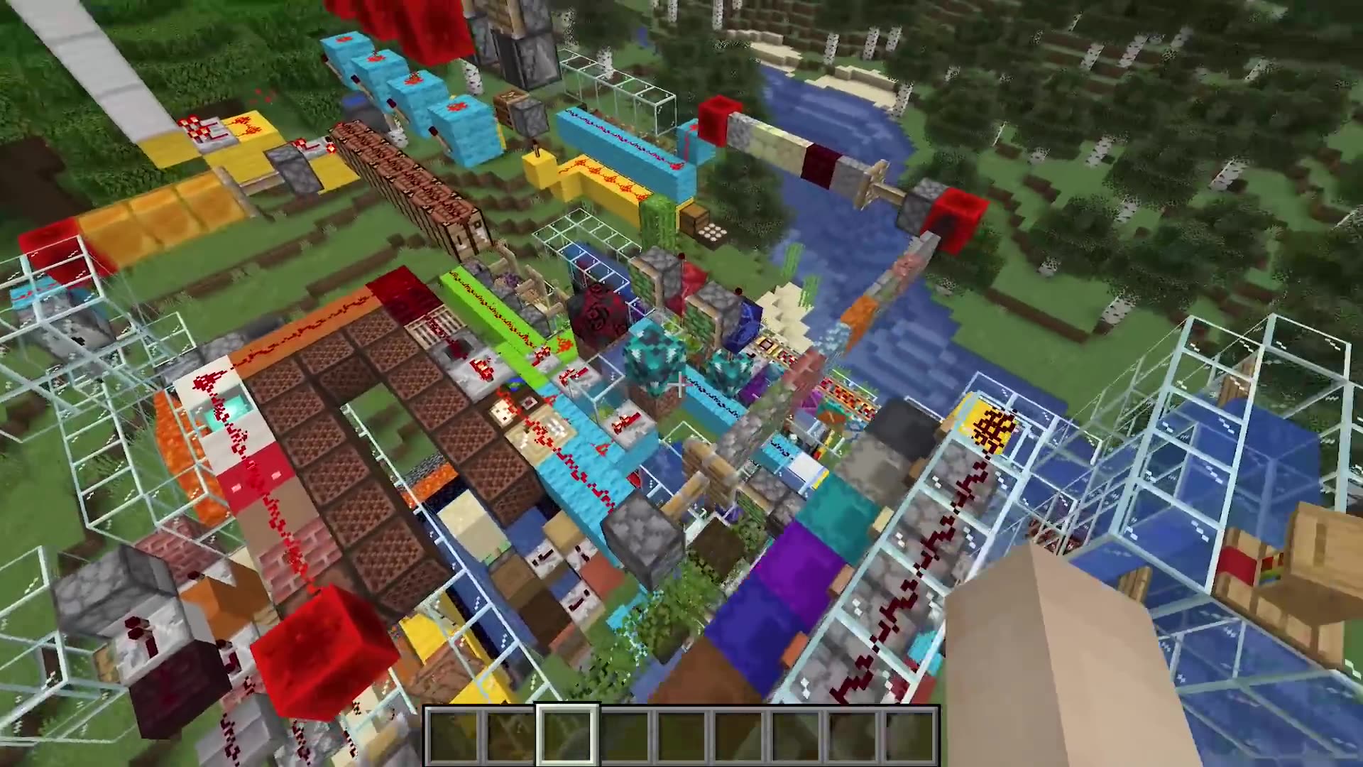 I Made a Machine with EVERY BLOCK in Minecraft