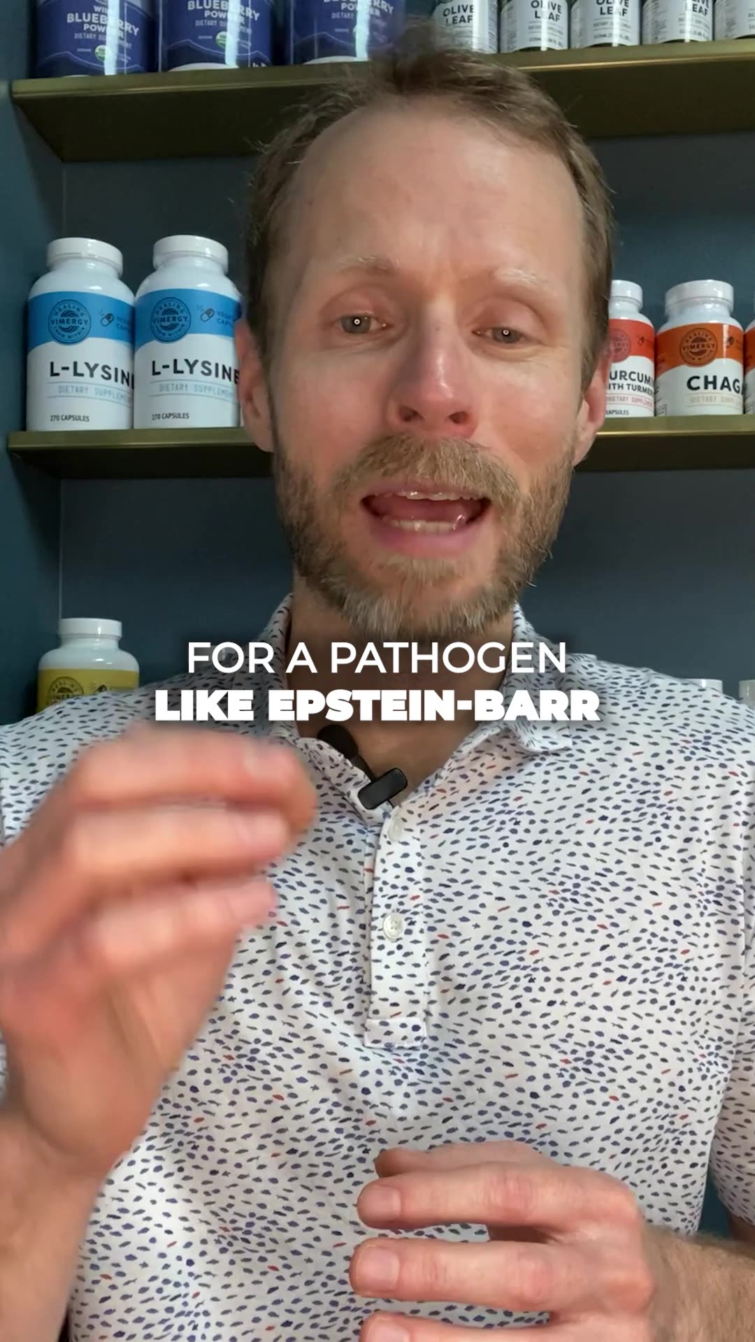 3 foods against the ebv