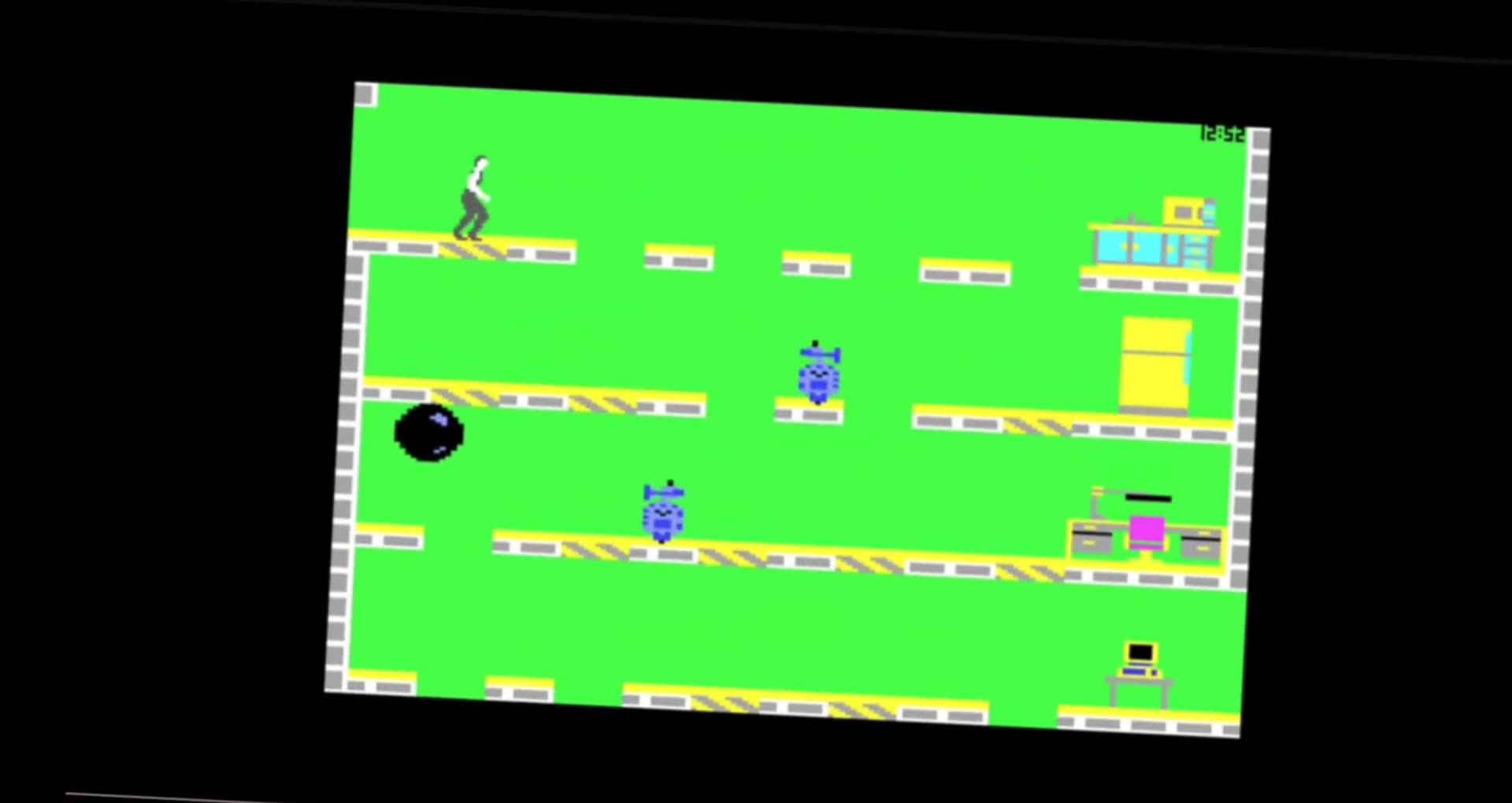 Impossible Mission Revised Fixes Bugs in Classic Commodore 64 Game