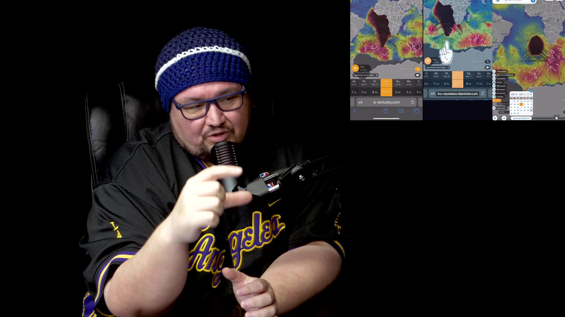 ⚠️Category 6 Hurricanes COMING - DARPA heating Gulf Stream - HAAPA ...