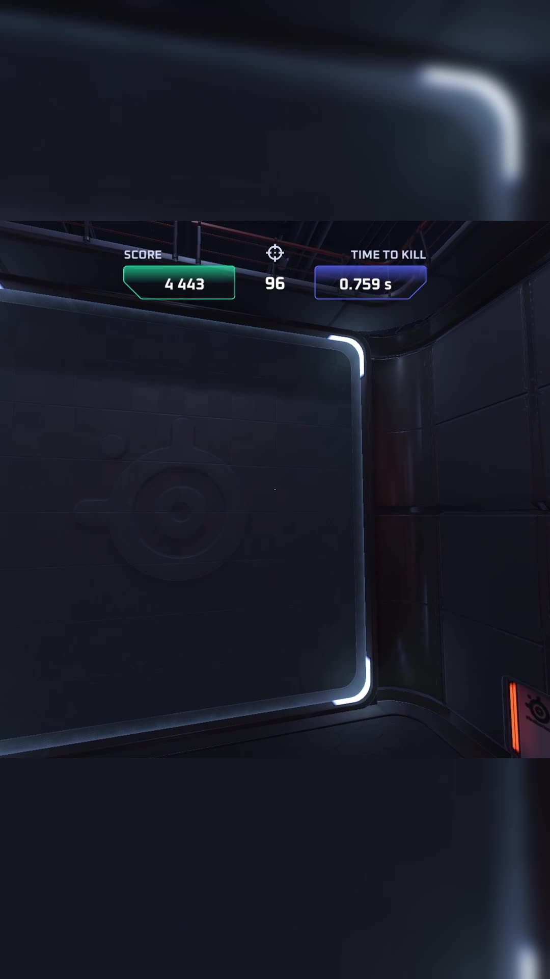 (3D Aim Trainer) 3T BURST - BOX WALL ST
