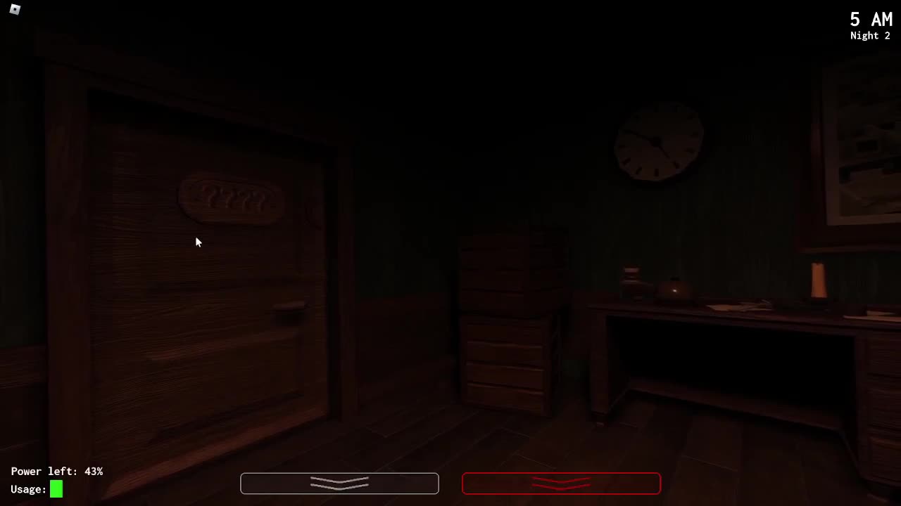 Five Nights At Doors #fnaffangames #fnaf #fivenightsatfreddys #roblox # ...