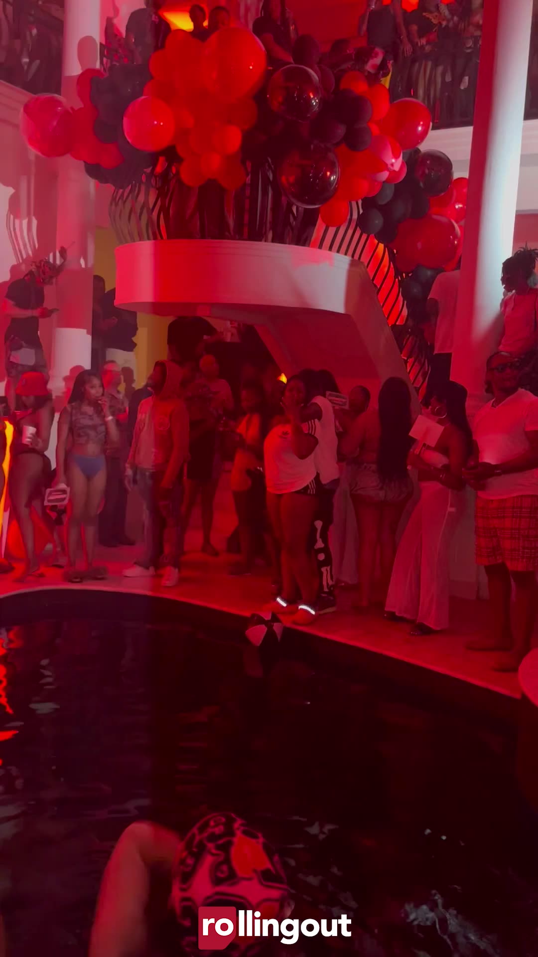 GloRilla turns Atlanta pool party up