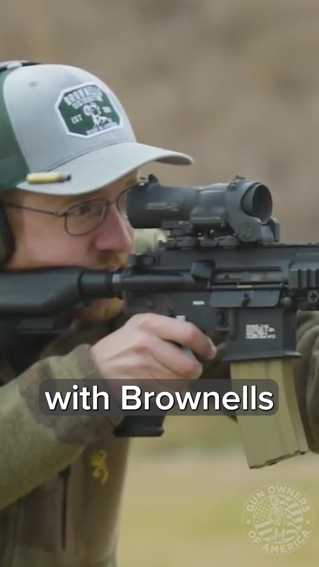 Brownells is the Title Sponsor For GOALS!