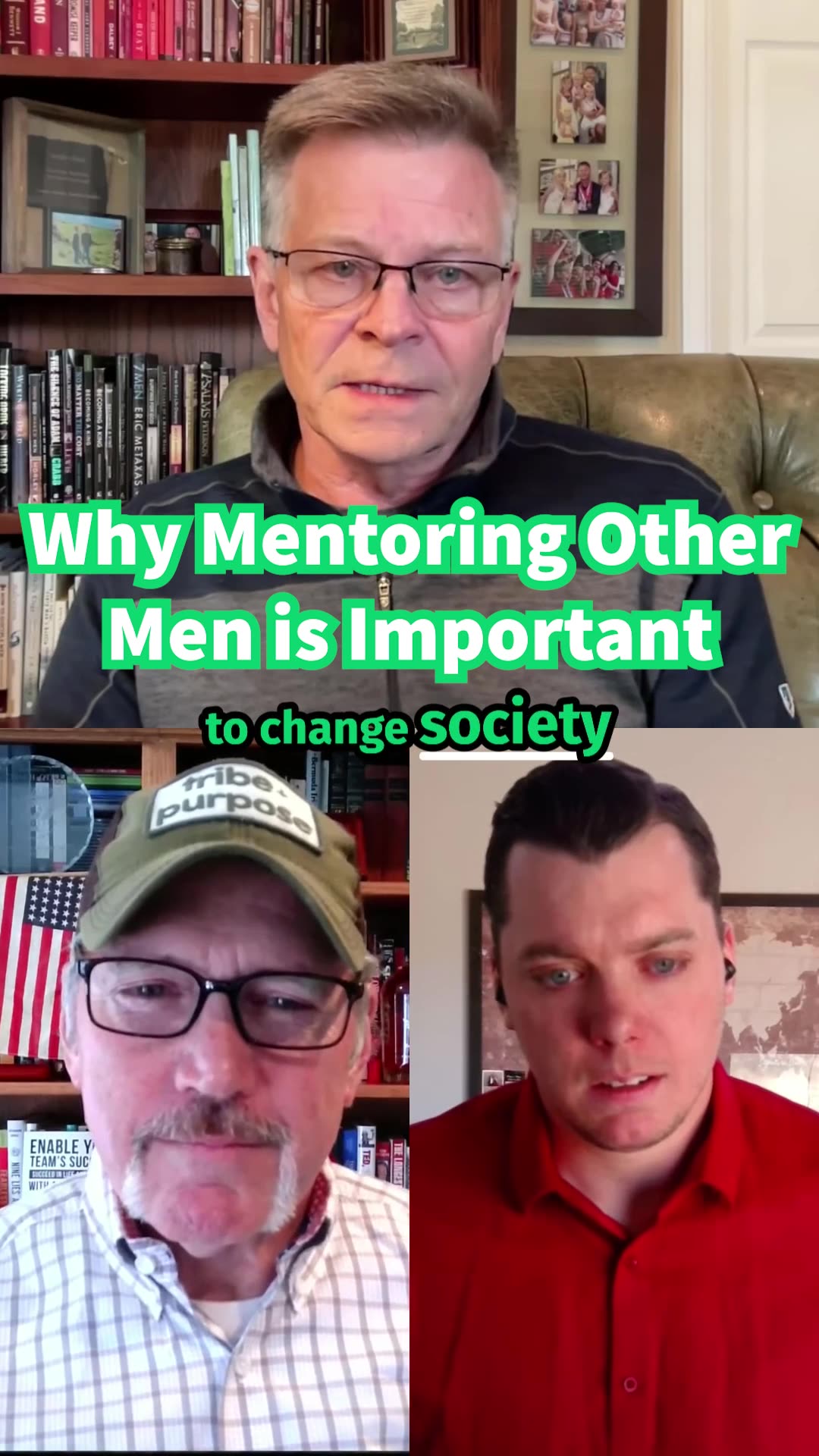 Empowering Men to Create Change | 10x Your Team with Cam & Otis