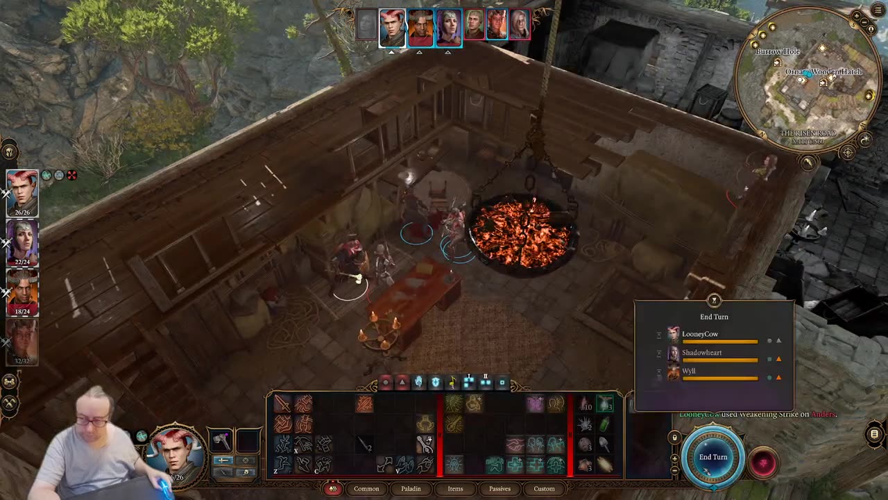 Baldur's Gate 3 Paladin & Bard Multiclass Tiefling Zariel Lets Play ...