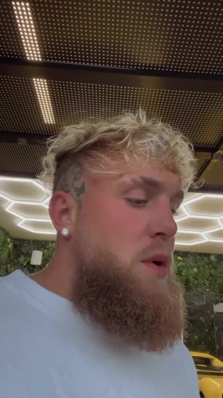 Jake Paul Postponed the event with Mike Tyson…