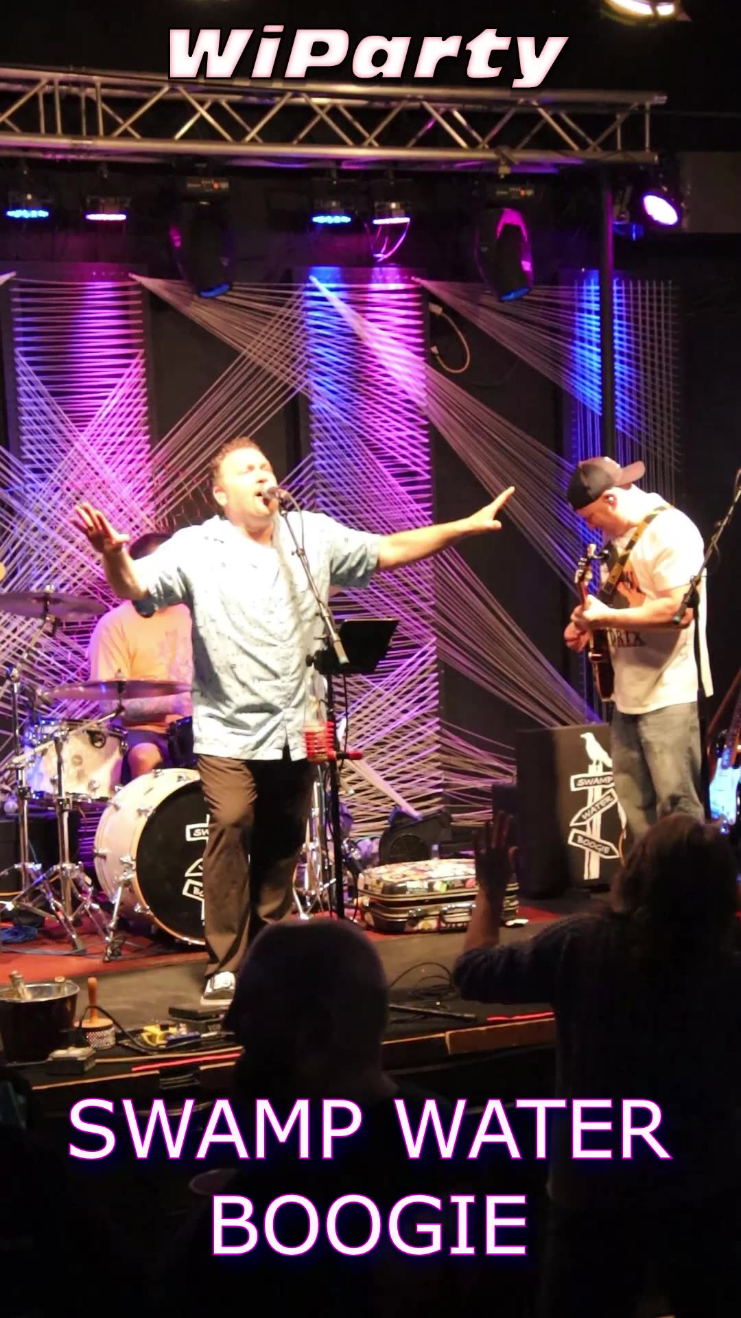 Swamp Water Boogie sings Beetles song Don't Let Me Down