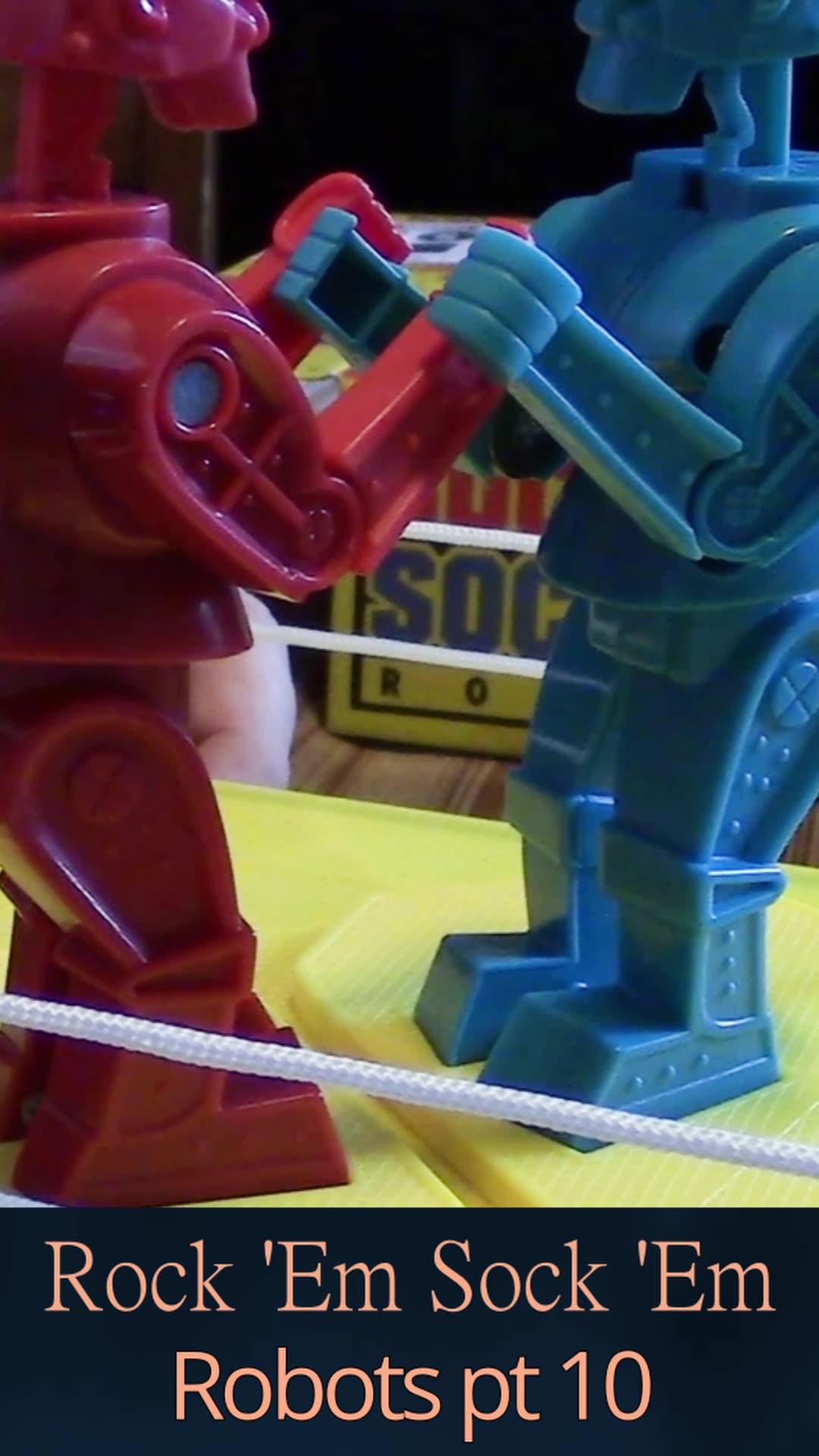 Rock 'Em Sock 'Em Robots pt 10 - ROPE 'EM UP!