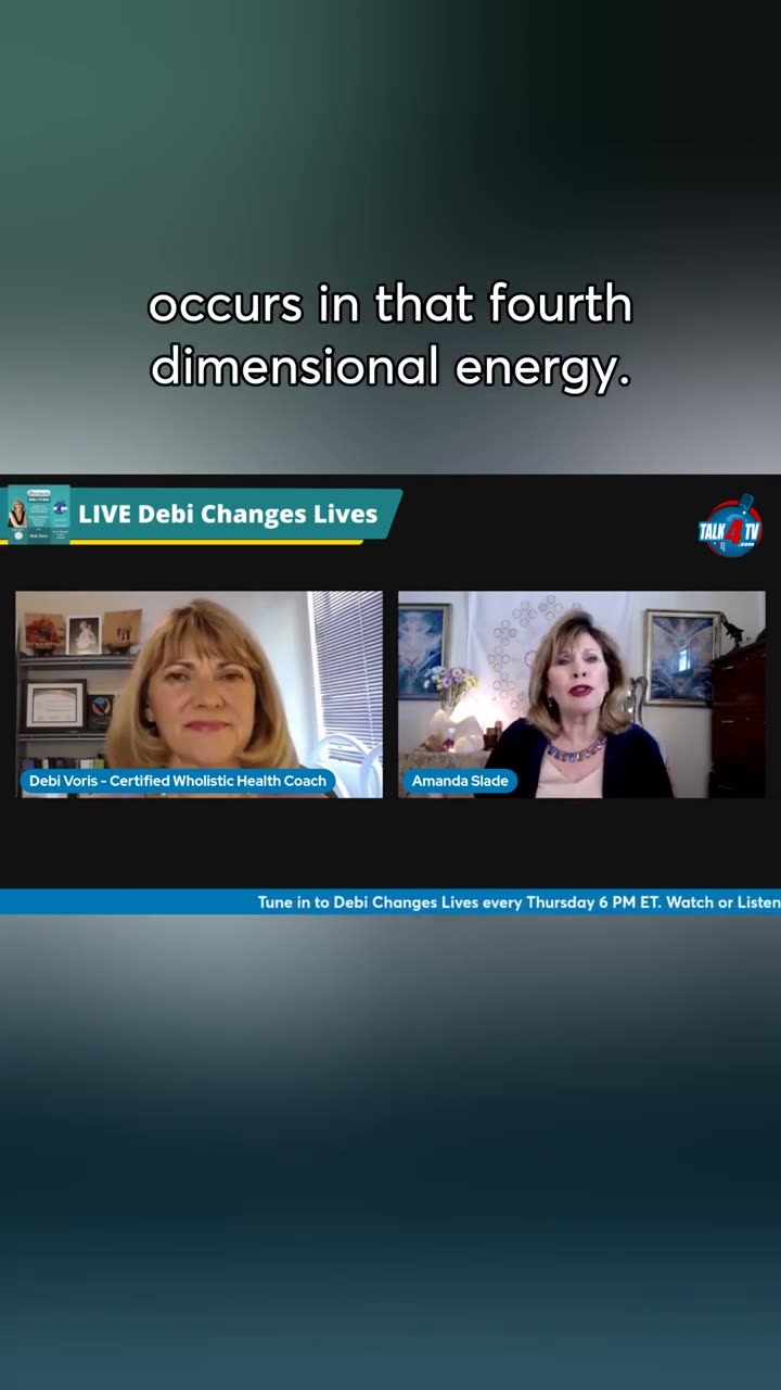 Awakenings @w4wnradioDebi and Amanda Slade, an Evolution and Spiritual ...