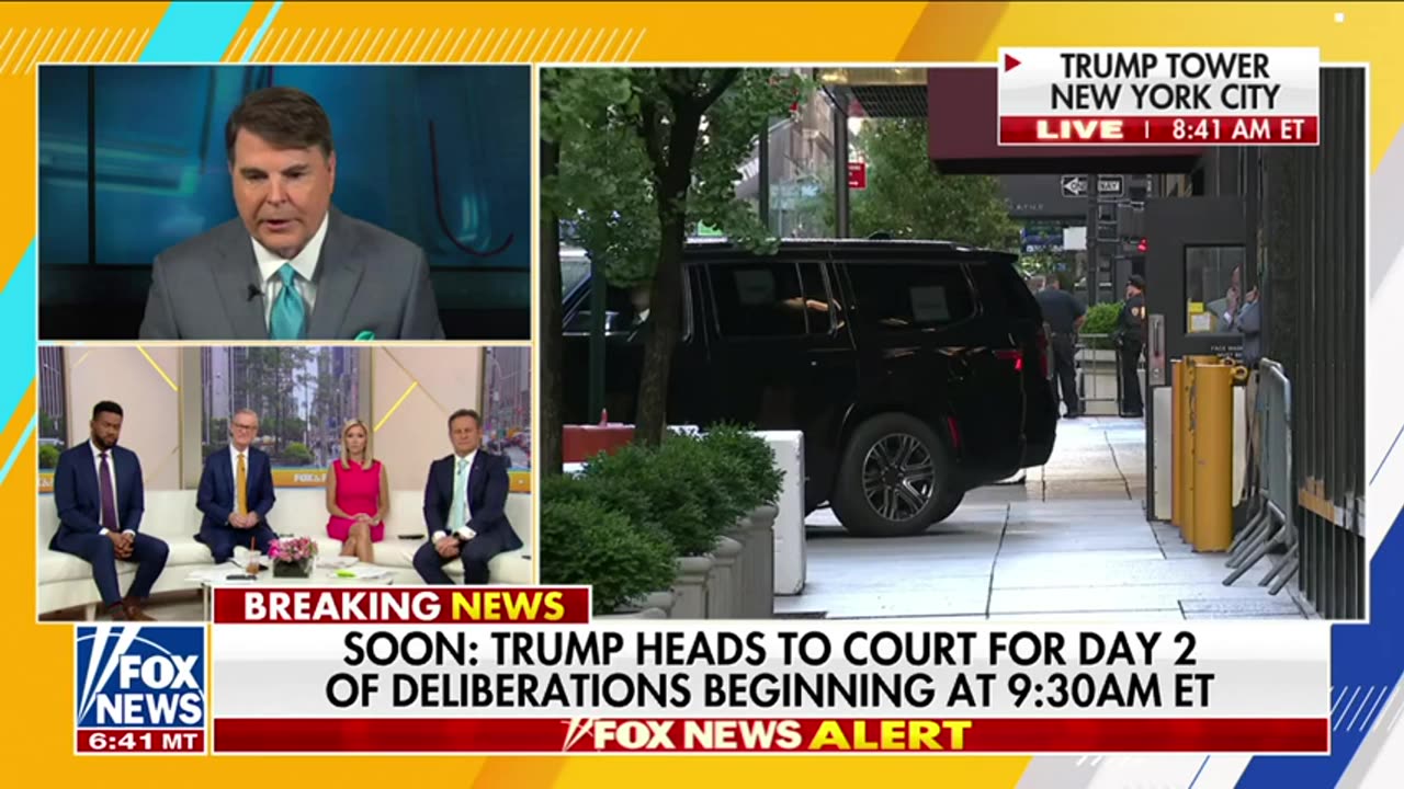 Bragg and Merchan have 'shredded' Trump's right to due process_ Jarrett ...