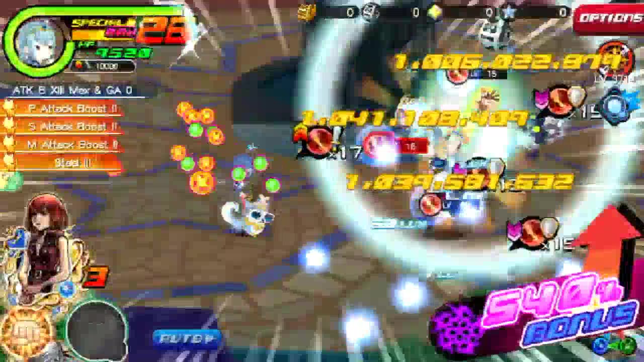 KHUx - Sphere Blast showcase
