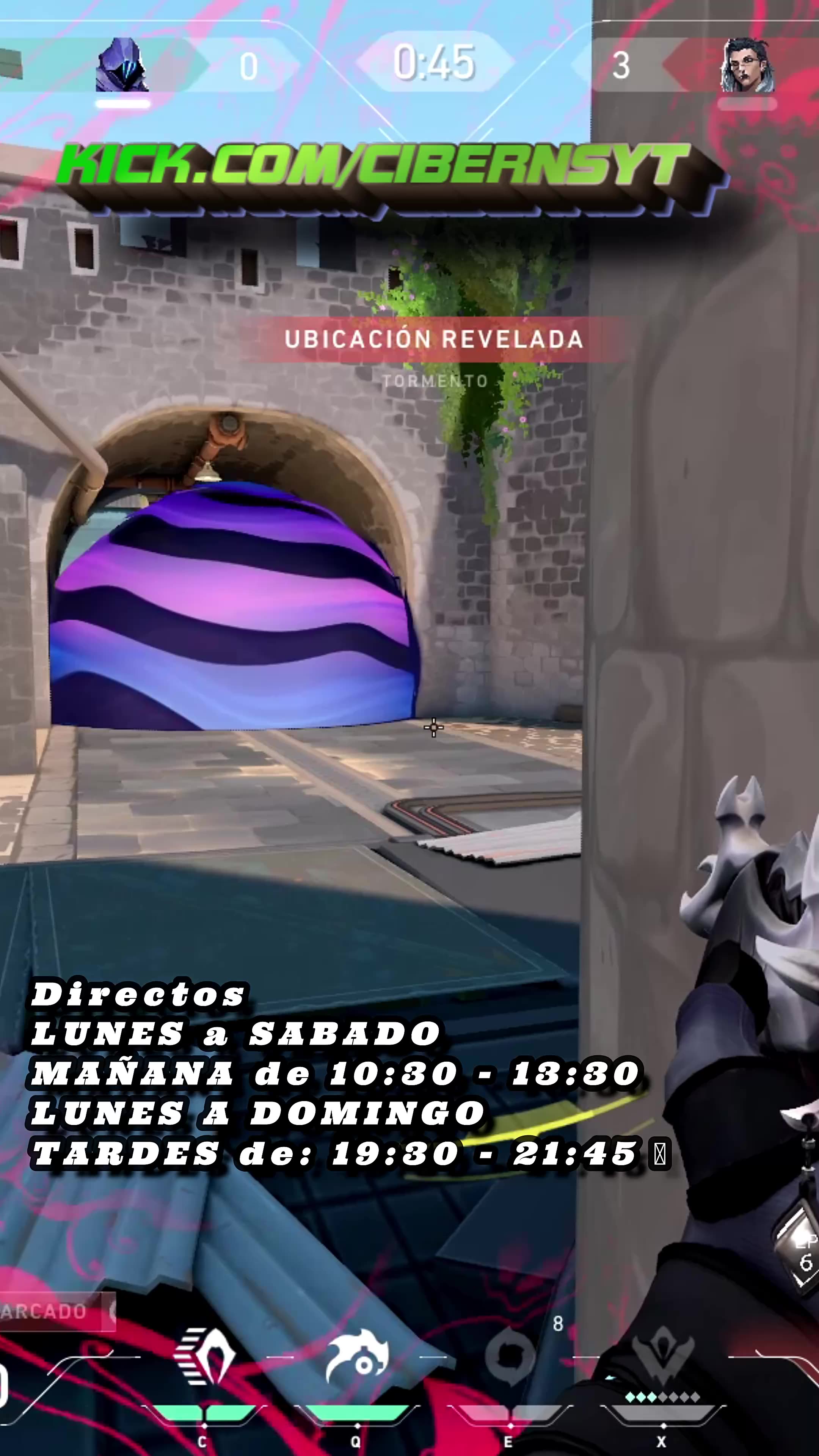 🔴 GRAN ENTRY CON MI ULTI #valorant #clipsvalorant