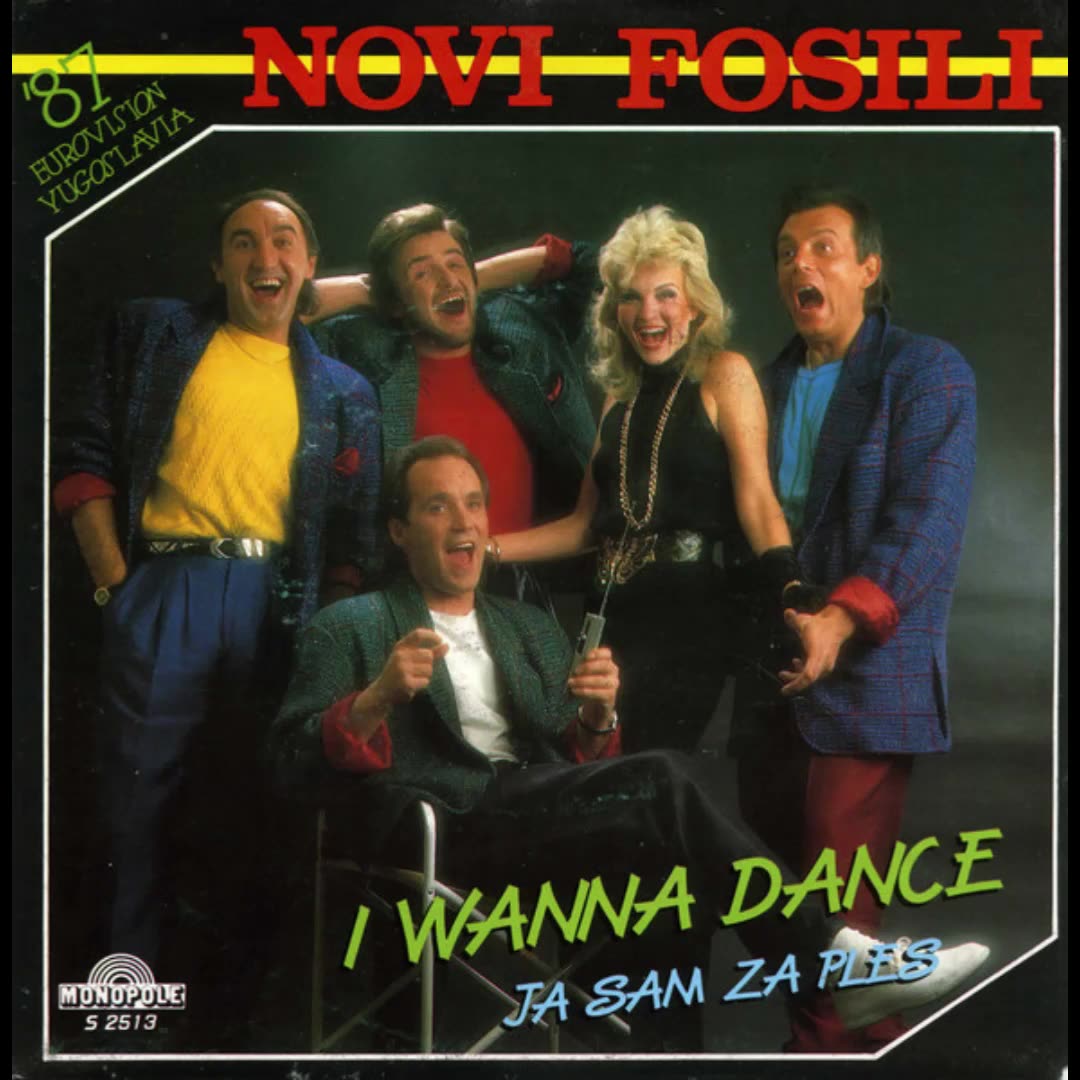 Novi Fosili --- Ja Sam Za Ples