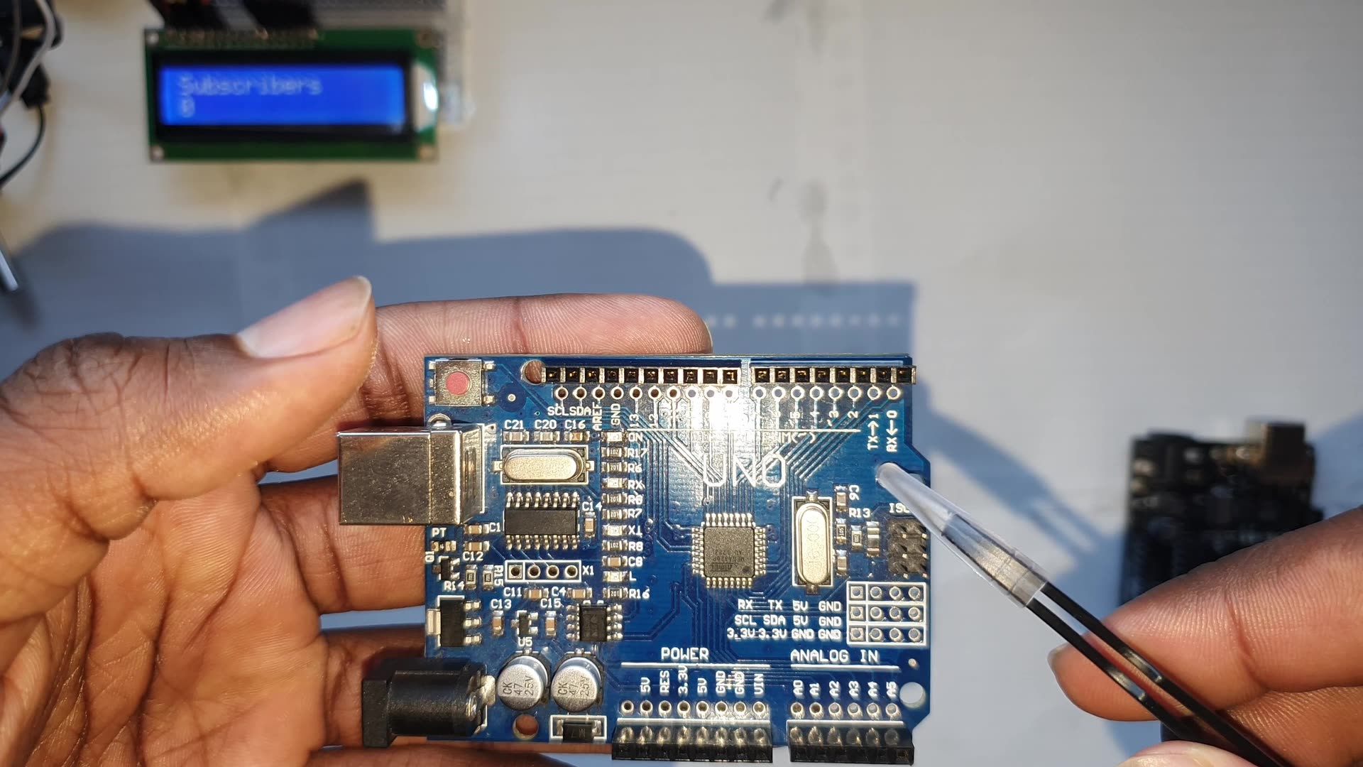 Arduino Series Tutorial 01 Functions Of The Arduino Pins