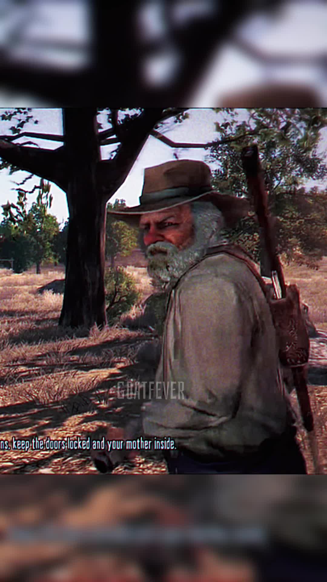 Uncle 🥶 RDR2