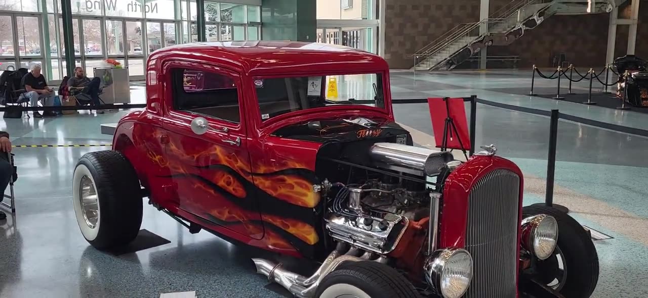 Day before the Bluegrass World of Wheels Custom Car Show 2024. # ...