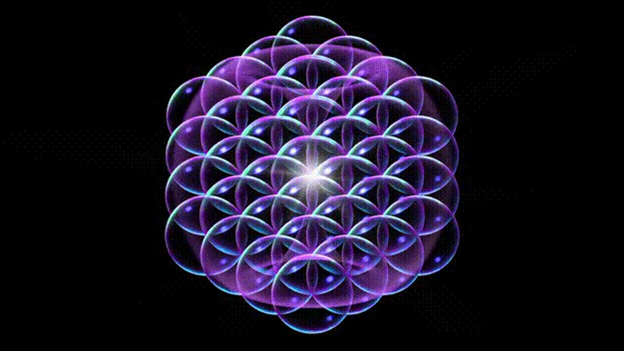 Vector Equilibrium Flower Of Life
