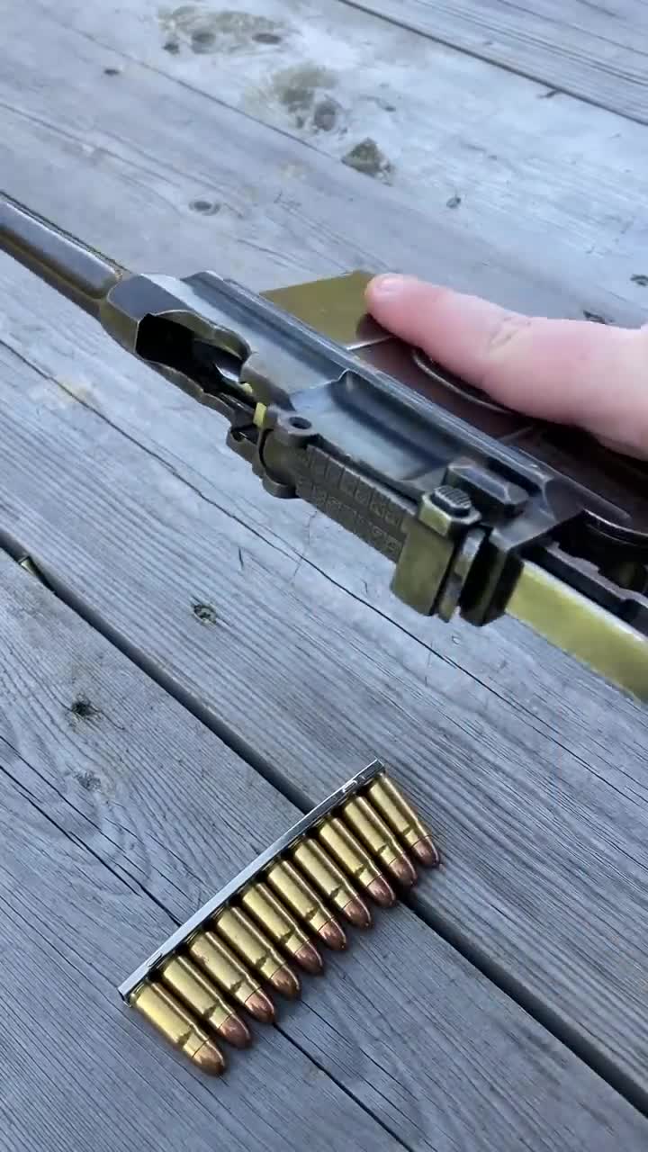 C96 Mauser Bolo#shorts #asmr #guns #british #revolver #english #england ...