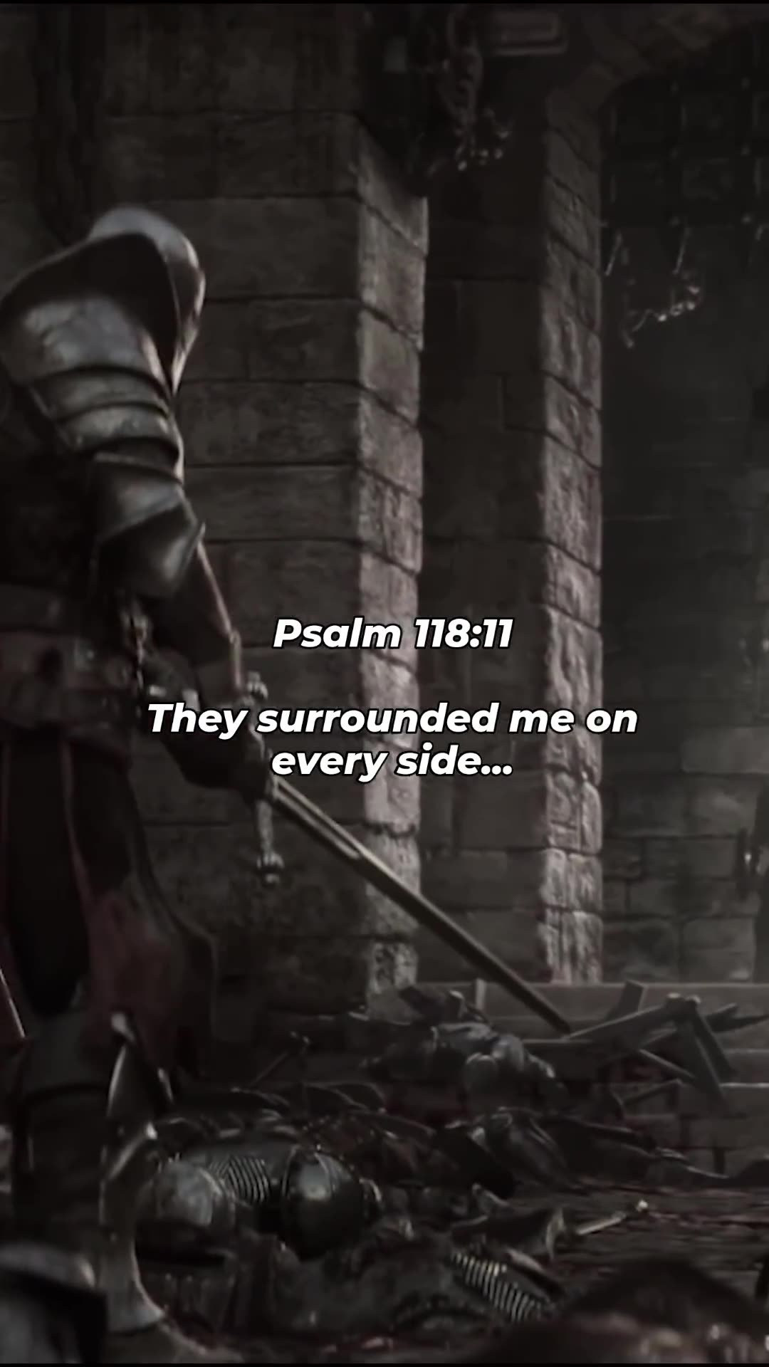 They Surround Me On Every Side | In The Name Of The Lord | I Cut Them Down