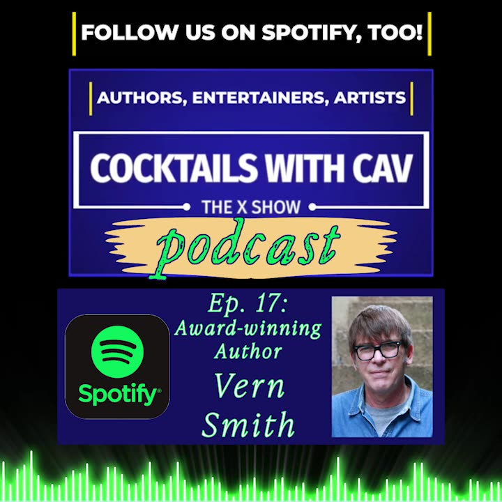 Award-winning Crime Fiction Author Vern Smith!