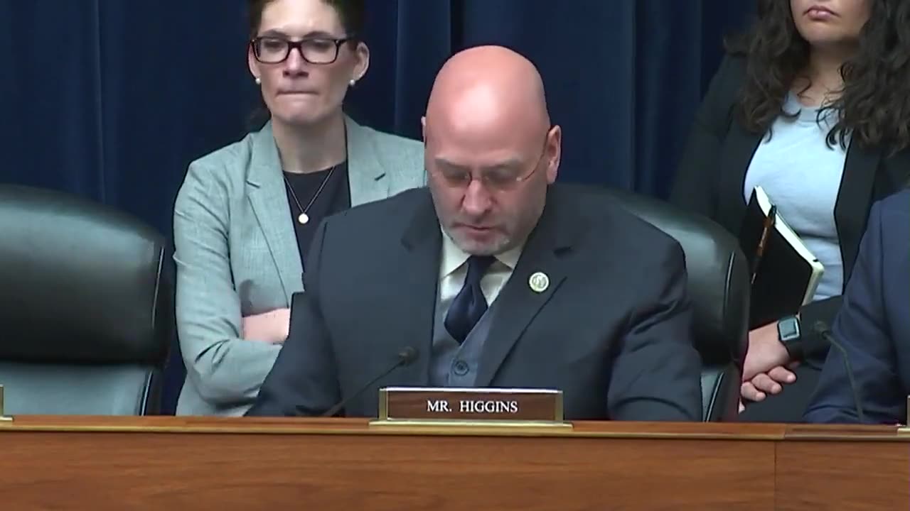 "Later Comes the Arrest Part" - Rep. Higgins Turns Up the Heat on Ex ...