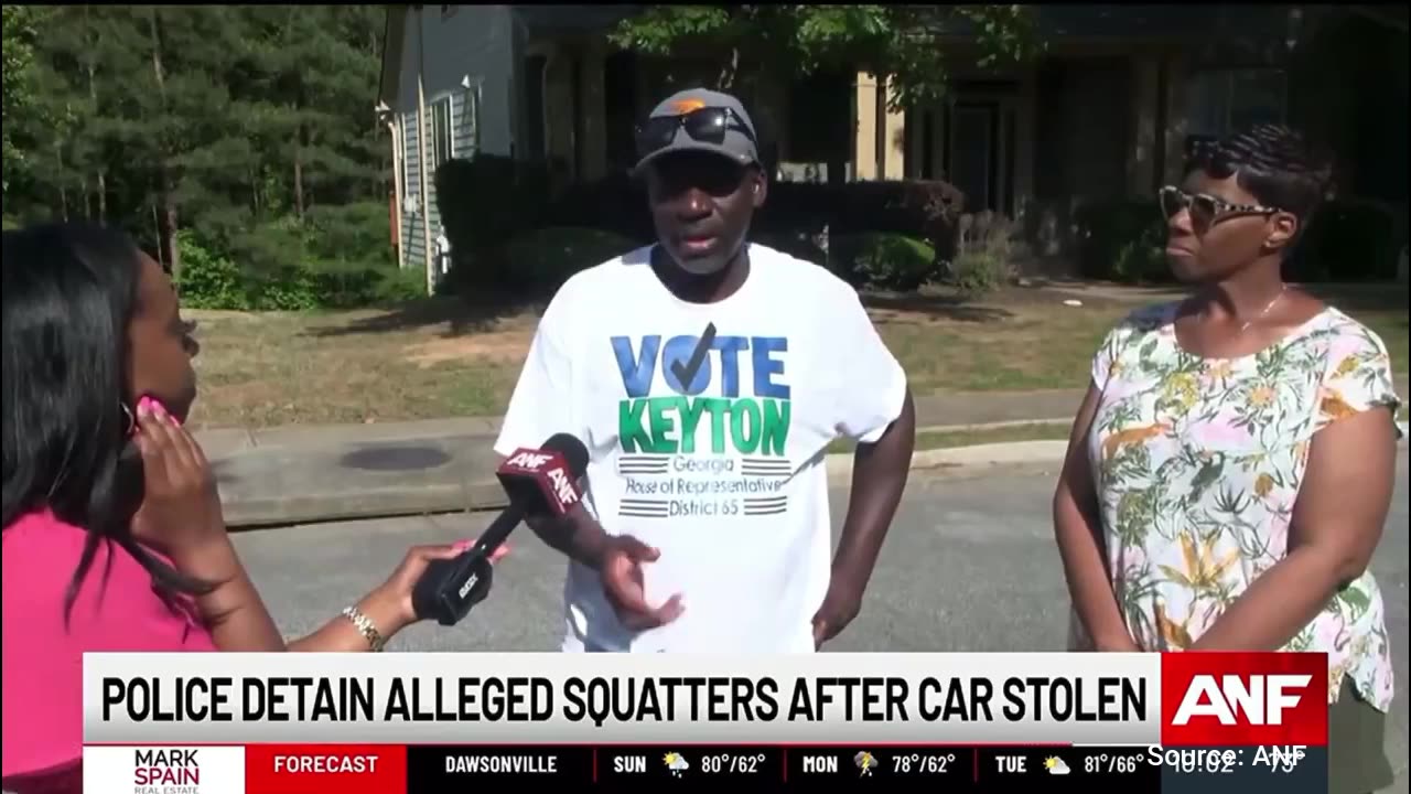 Georgia Cops Finally Kick Out Six Squatters That Had Taken Over A Home ...