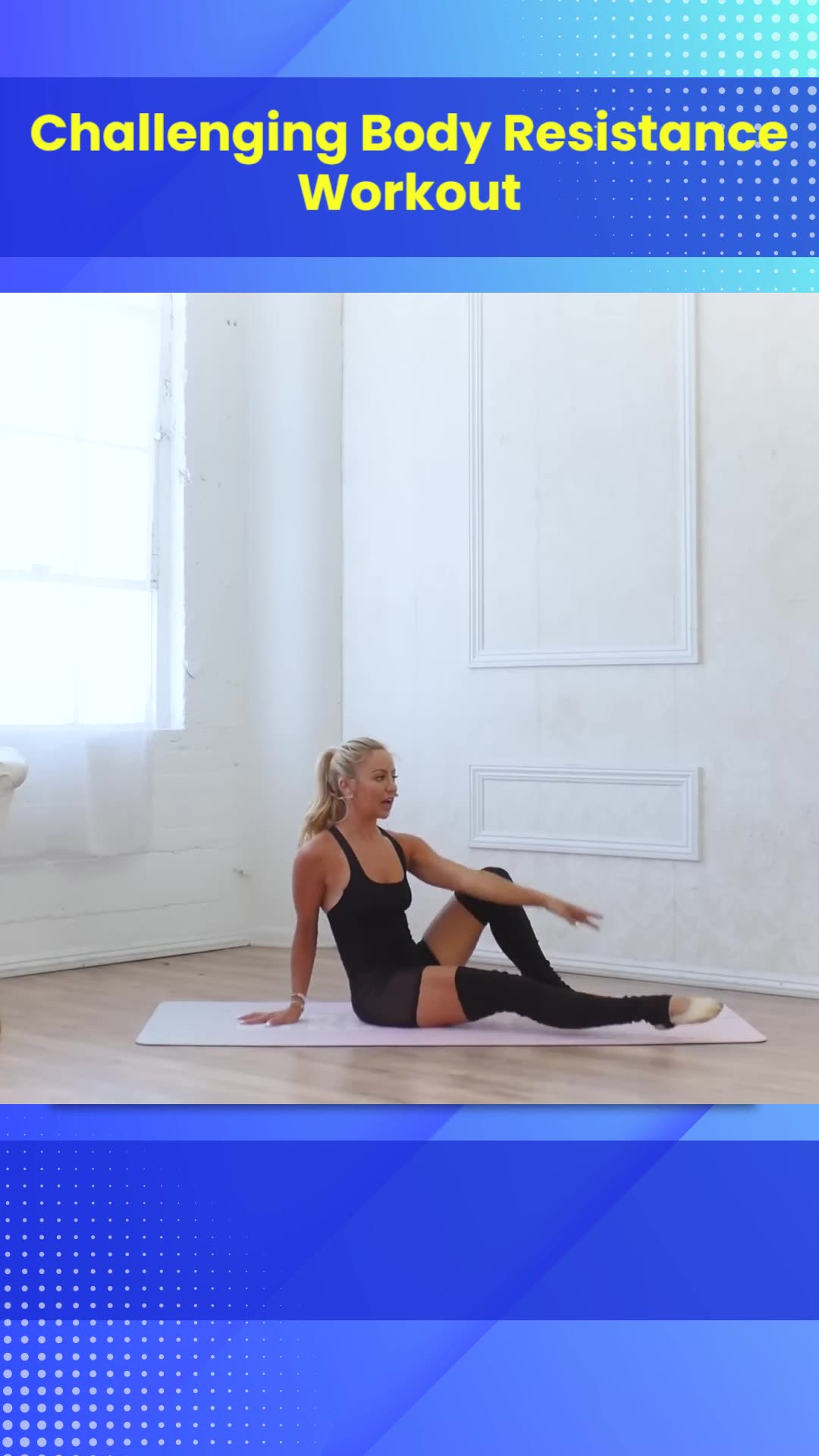 Challenging Body Resistance Workout