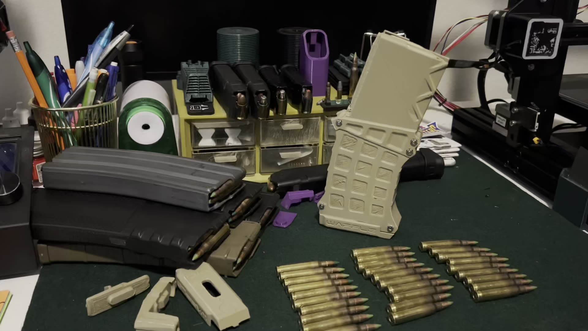 How to Load an AR Mag (magazine)